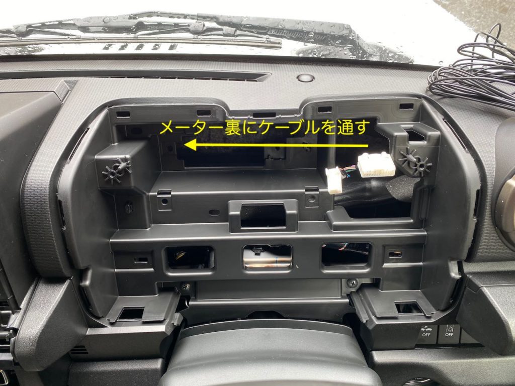 簡単DIY！JB64/JB74ジムニー 純正風ETCビルドイン取り付け - 48rider.com