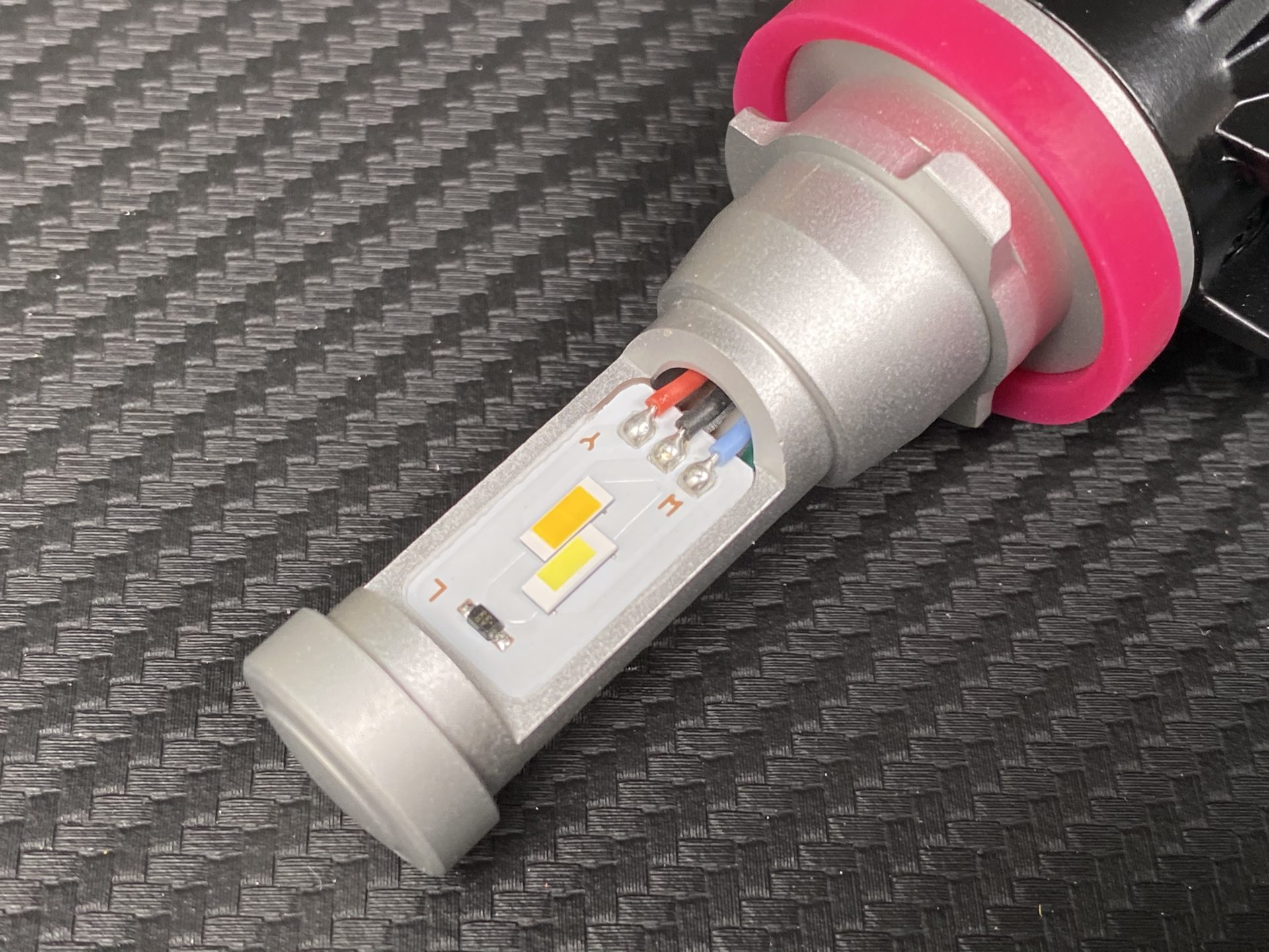 純正スイッチで色切替！JB64/JB74ジムニーLEDフォグランプ化 〜IPF LEDデュアルカラーフォグランプバルブ Fシリーズ〜 - 48rider.com