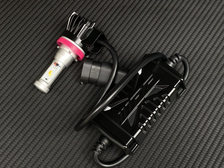 純正スイッチで色切替！JB64/JB74ジムニーLEDフォグランプ化 〜IPF LEDデュアルカラーフォグランプバルブ Fシリーズ〜 - 48rider.com