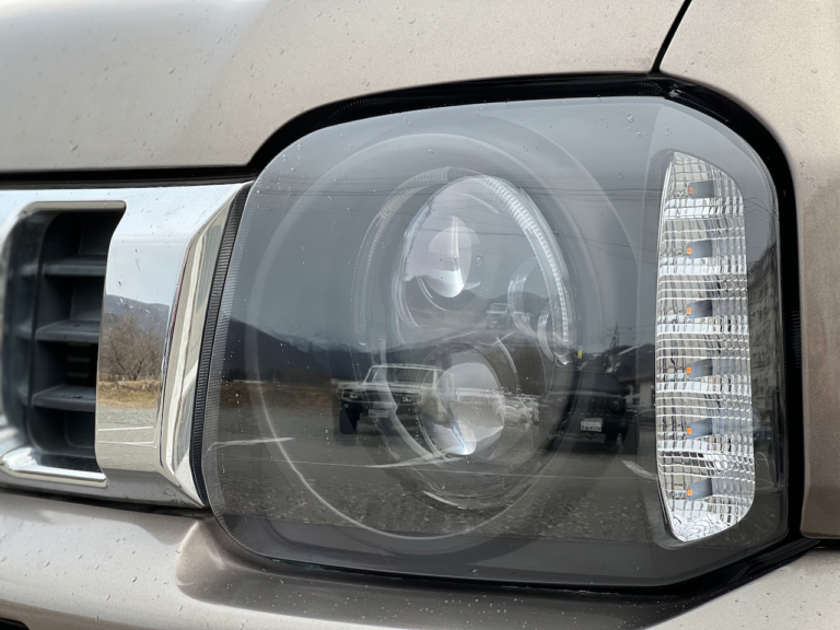 JB23に社外ヘッドライト取り付けで顔面リフレッシュ - 48rider.com