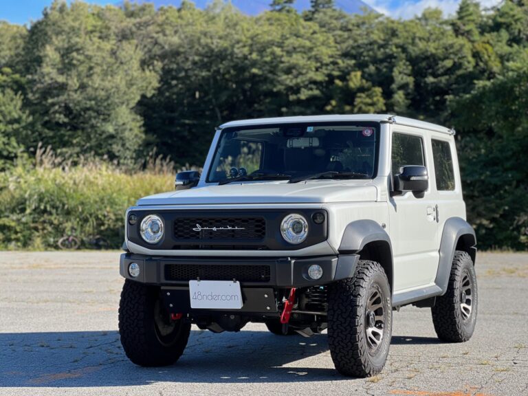 【徹底解説】JB64/JB74ジムニーのDIY 1インチリフトアップ方法 【コイル交換方法】 - 48rider.com