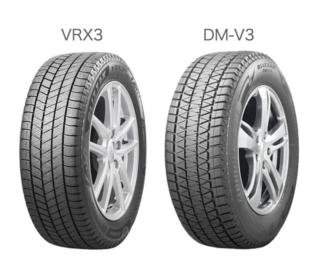 【アイスかスノーか】ブリザックDM-V3かVRX3どちらを選ぶべきか？【ジムニーJB23JB64JB74JB34冬支度】 - 48rider.com